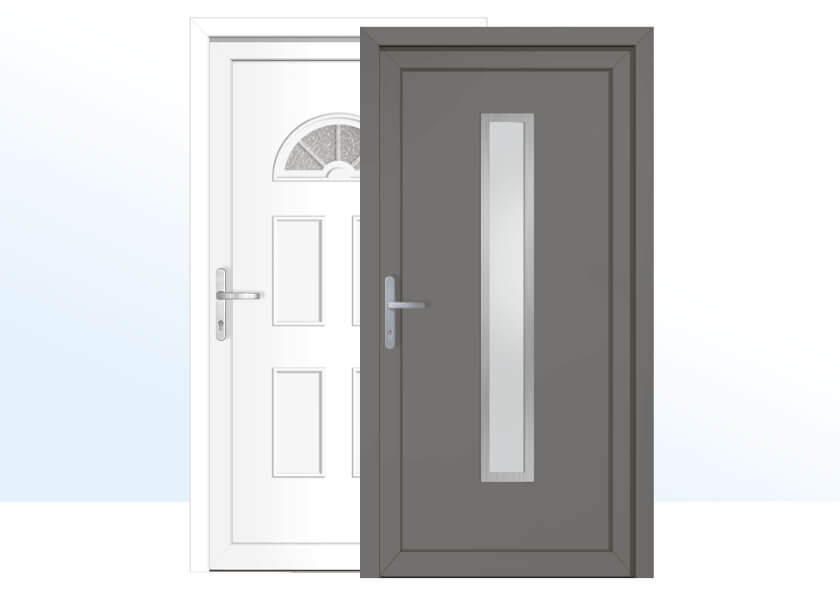 Haustüren günstig kaufen im Online Shop | fensterversand