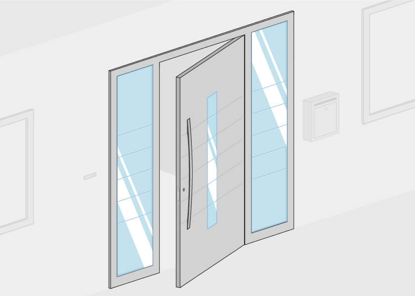 Haustüren günstig kaufen im Online Shop | fensterversand