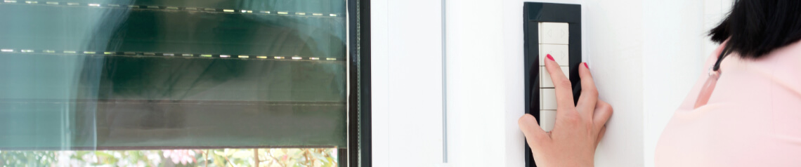 Elektrische Rolladen kaufen » Außenrollo mit elektr. Rolladenantrieb