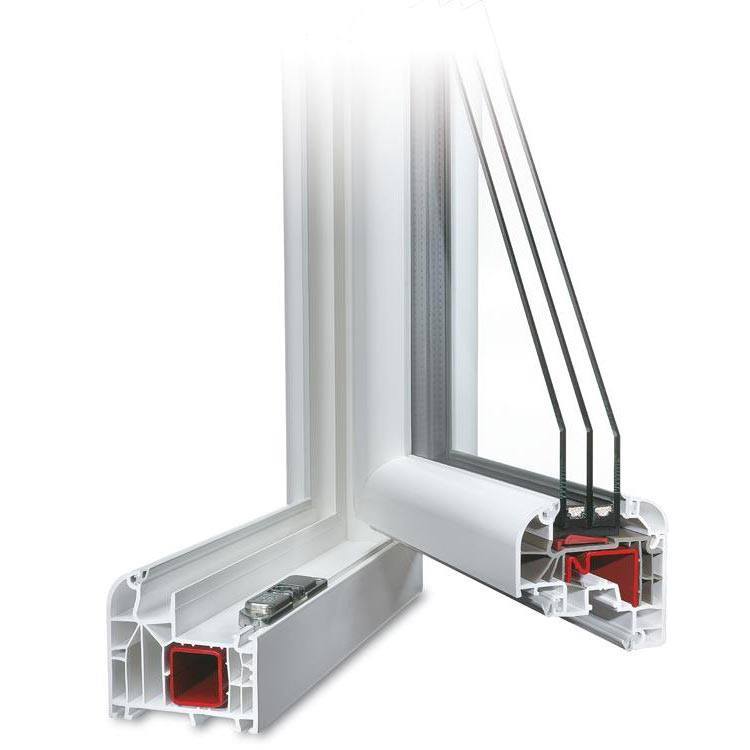 aluplast IDEAL® 8000 Premium-Profil-System mit 6 Kammern