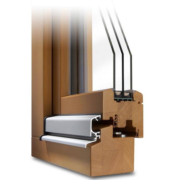 Holzfenster aus Lärche, Kiefer oder Meranti günstig kaufen