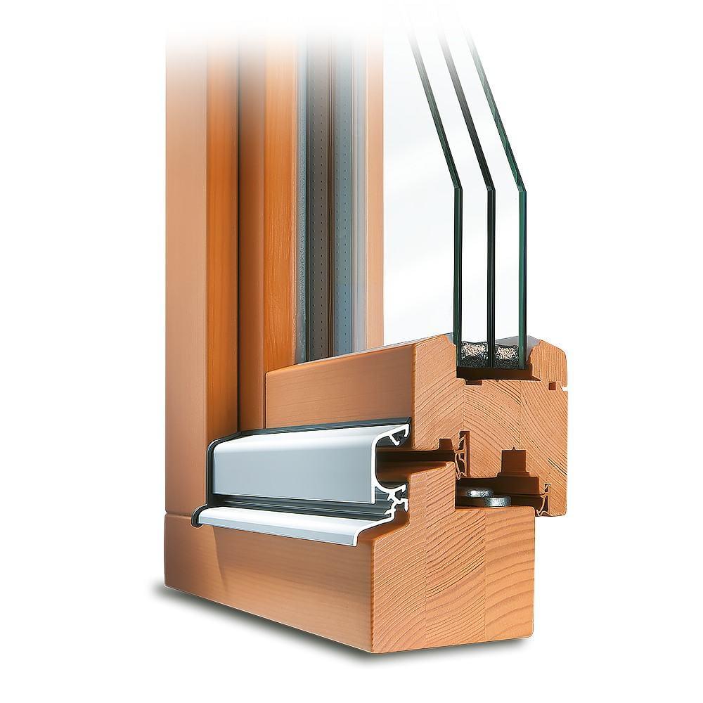 Fenster Holzarten » viele Hölzer mit verschiedenen Lasuren