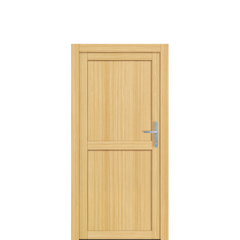 Nebeneingangstur Aus Holz