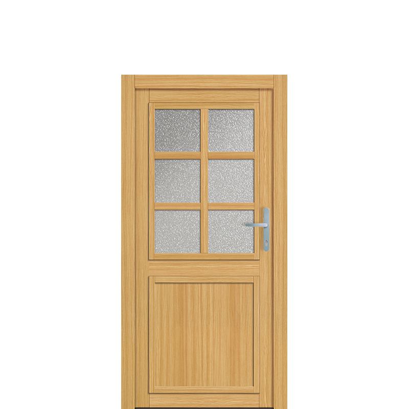 Nebeneingangstur Aus Holz