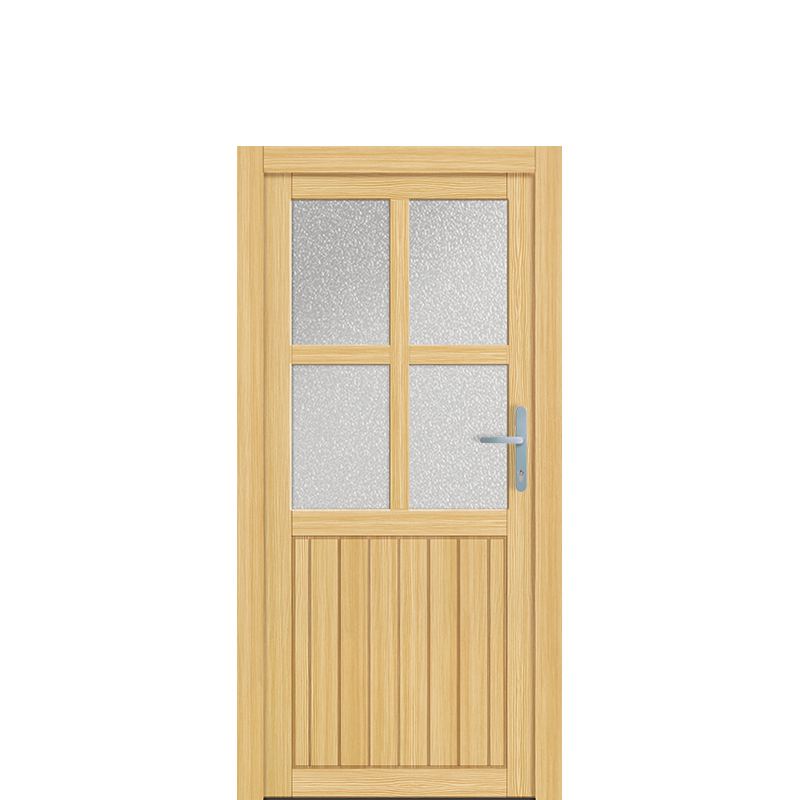 Nebeneingangstur Aus Holz
